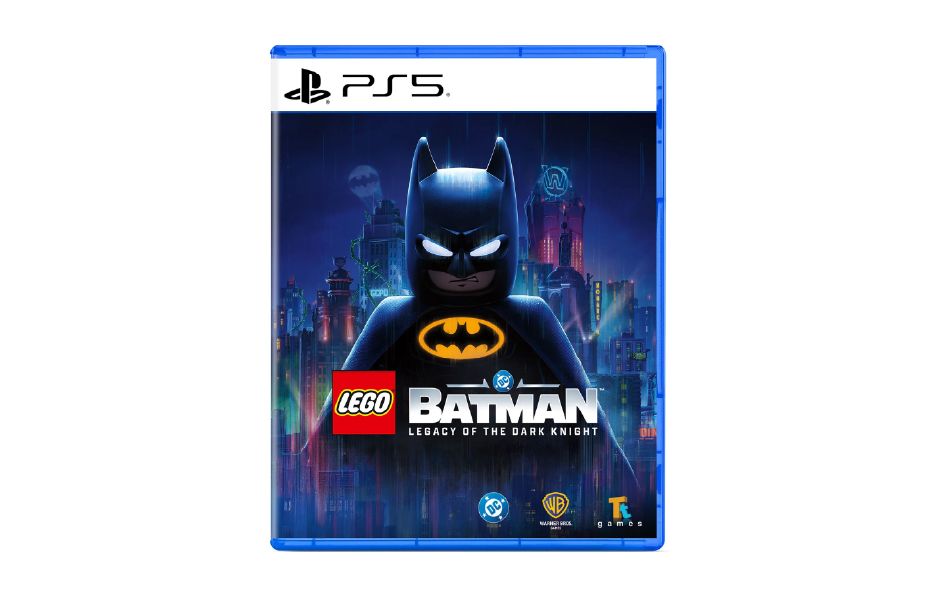 LEGO Batman: Legacy of the Dark Knight (PS5) - Europe — Vortex Vault ...