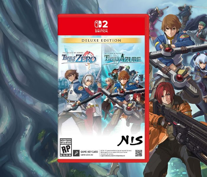 Legend of Heroes: Trails from Zero / The Legend of Heroes: Trails to ...